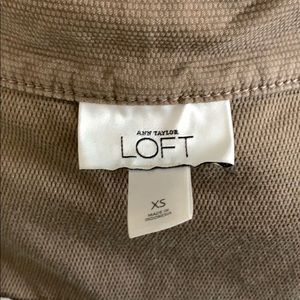LOFT | Jackets & Coats | Loft Waffled Texture Jacket | Poshmark